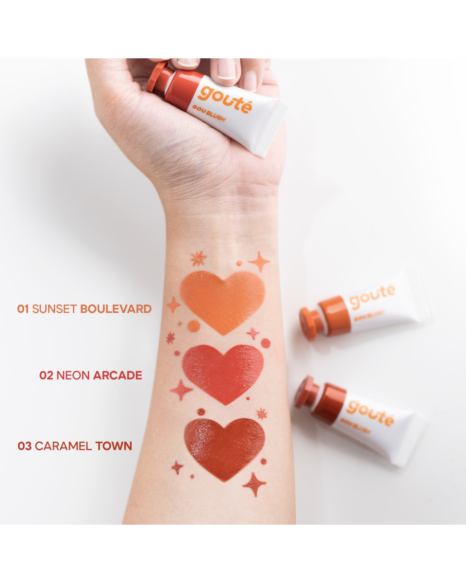 GOU BLUSH ALL IN 1 CREAM BLUSH
