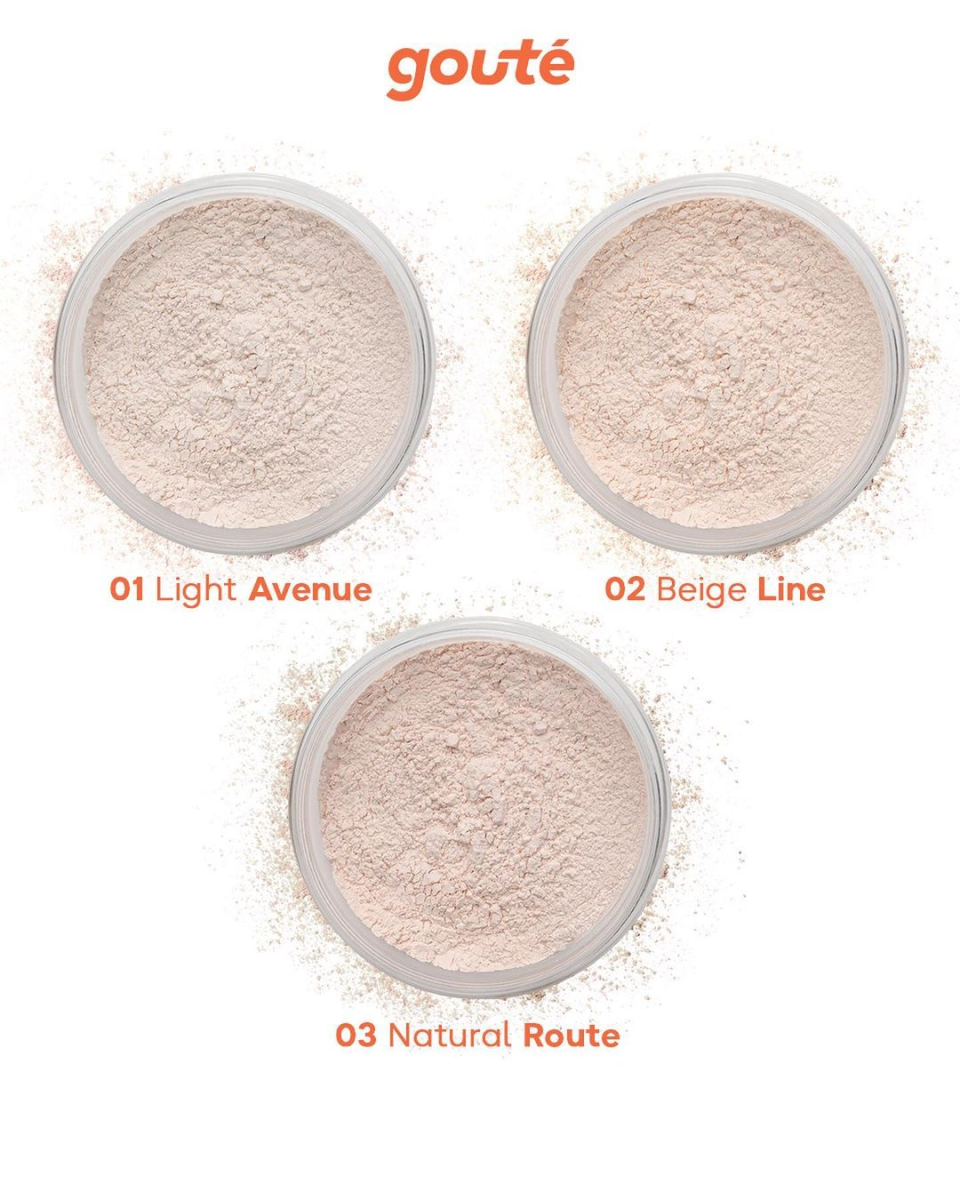 Gou Loose Matte Loose Powder